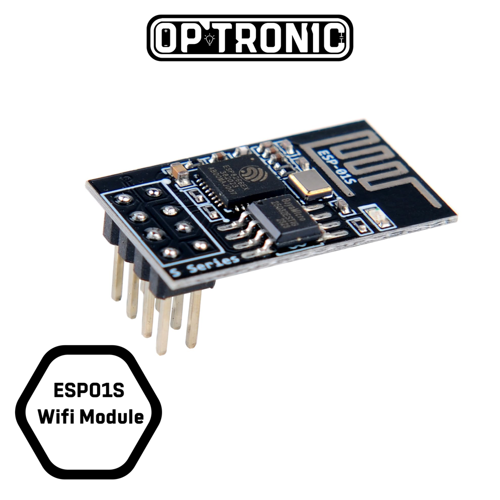 ESP-01S WiFi Serial Transceiver Module (ESP8266) | OP-Tronic